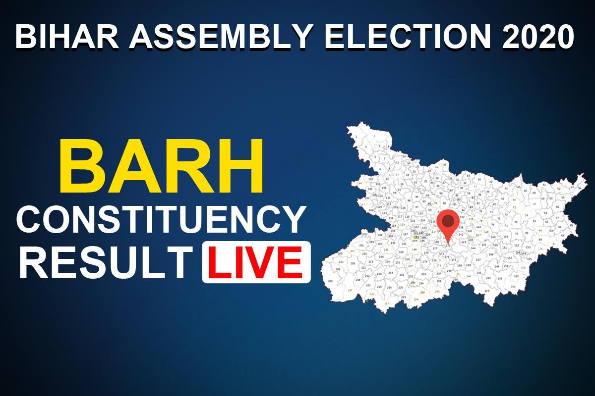 Barh Constituency Election Result Live: BJP’s Gyanendra Kumar WINS ...