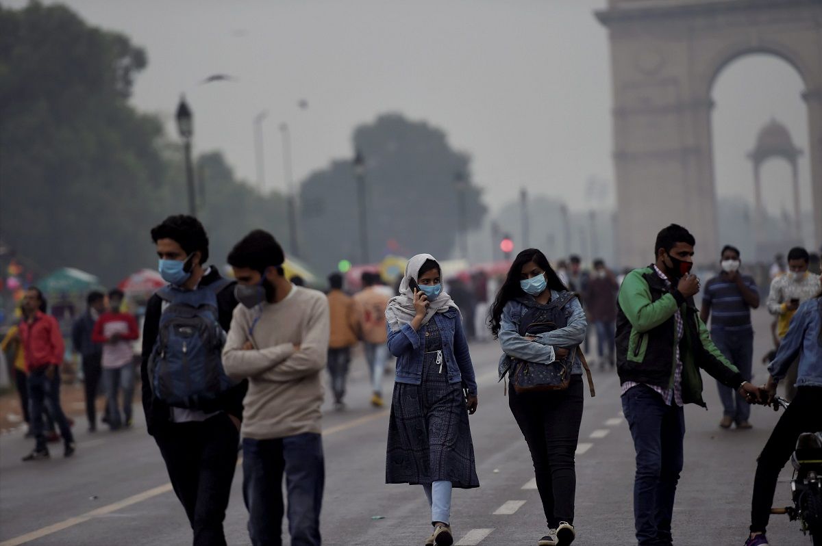 Rain Brings Respite from Pollution in Delhi-NCR, Temperature Dips