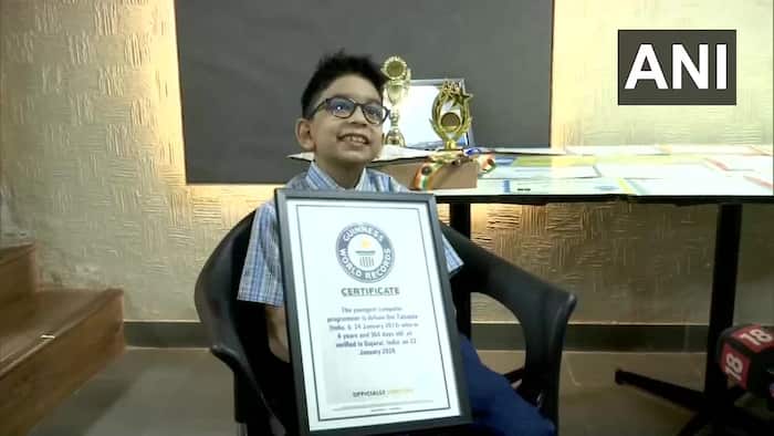 6-Year-Old Gujarat Boy Enters Guinness World Record As The Youngest ...