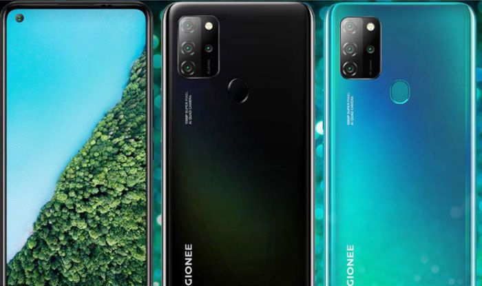 Gionee M12 Price: 48MP कैमरे वाला Gionee M12 स्मार्टफोन लॉन्च, जानें ...