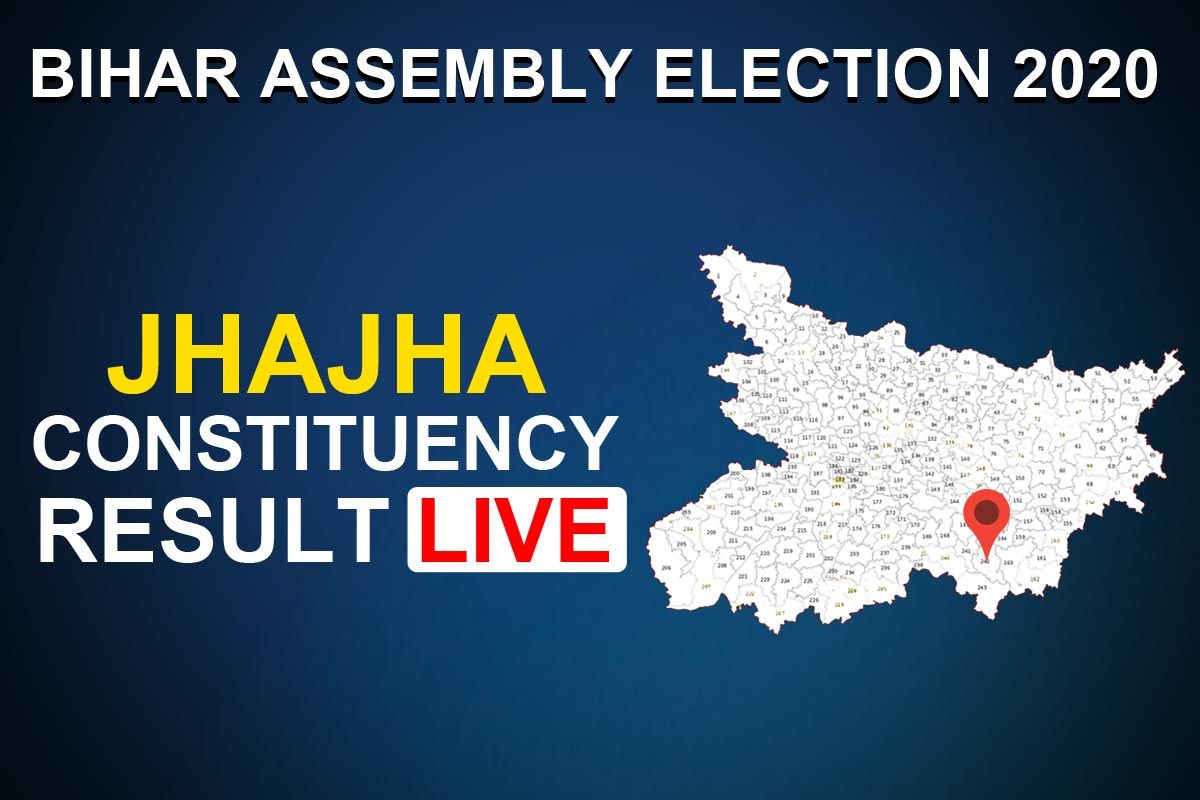 Jhajha Constituency Result LIVE: Counting of Votes to begin at 8 am