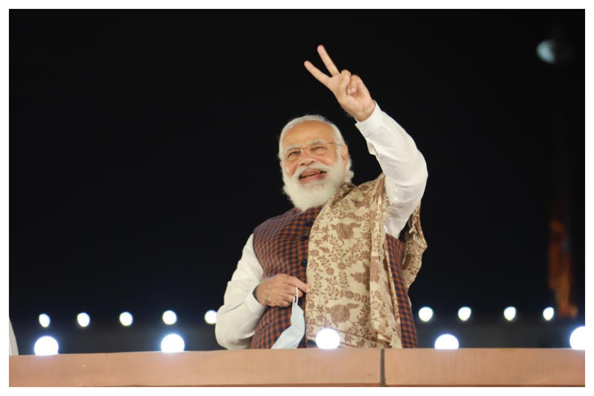 People Will Support Those Who Work For Development, Says PM Modi On ...