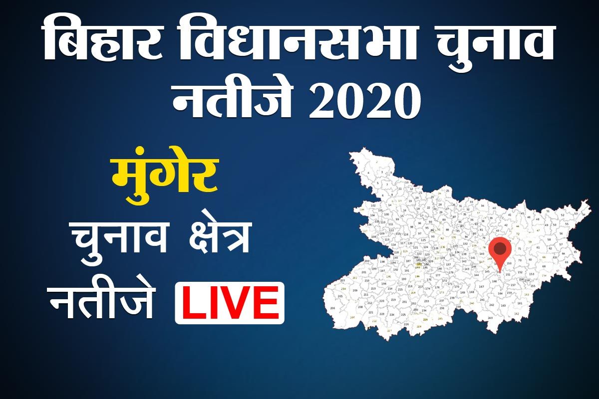 Bihar Vidhan Sabha Election Result 2020 live: Munger जिले में हैं कुल 3 ...