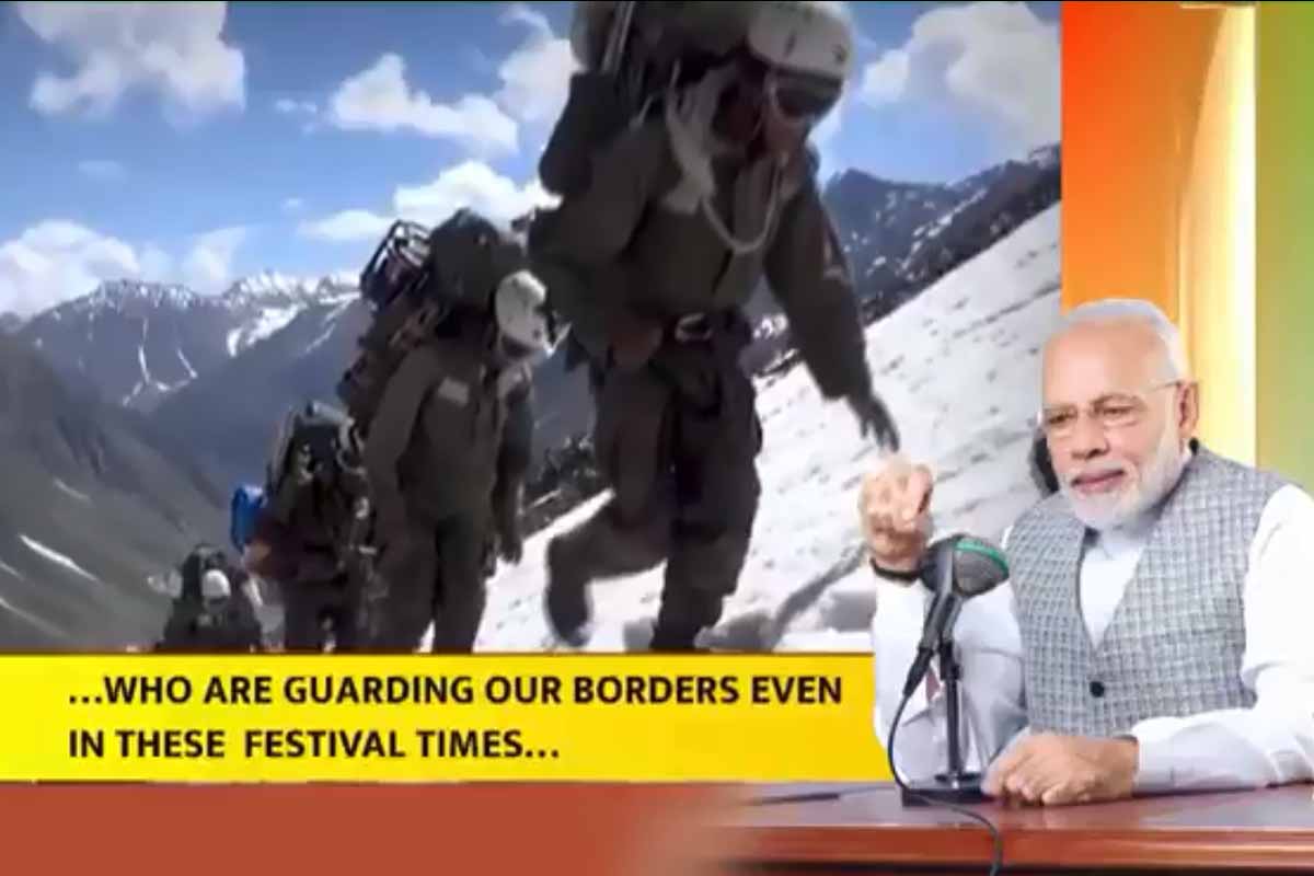 PM मोदी ने देशवासियों से की अपील, सैनिकों के सम्मान में एक दिया जरूर जलाएं