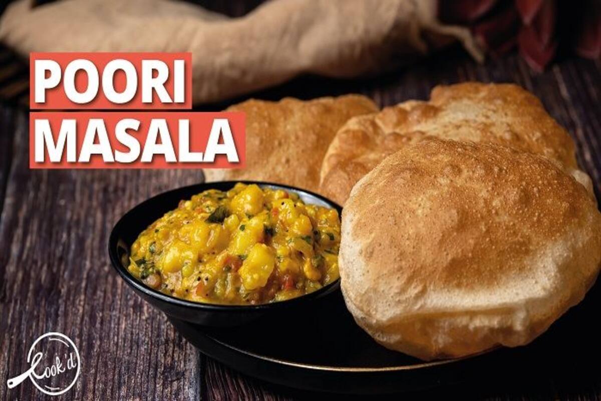 Poori Kurma Poori Masala | Hotel Style Puri Curry Recipe