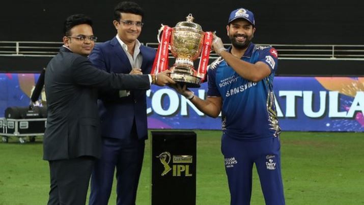 IPL 2020 Final: पांचवीं बार आईपीएल खिताब जीतने के बाद रोहित शर्मा का ...