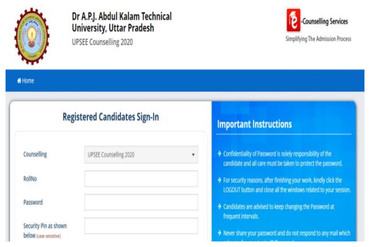 UPSEE Counselling 2020: Revised Schedule For Round 2 Released At upsee ...