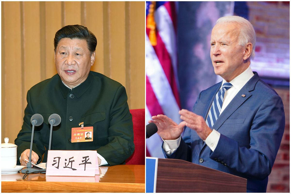 Xi Jinping Finally Congratulates Joe Biden; Hopes US, China Will Uphold ... Xi Jinping Finally Congratulates Joe Biden; Hopes US, China Will Uphold ...