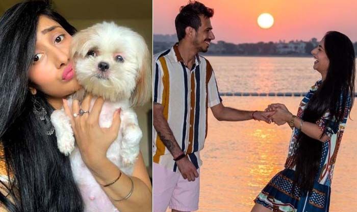 Yuzvendra Chahal ने जीवन के अंत तक मांगा साथ तो मंगेतर Dhanashree Verma ...