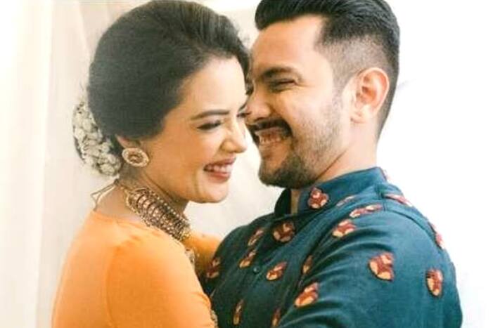 Aditya Narayan-Shweta Agarwal Tilak Ceremony Photos: Udit Narayan And Entire Family Begin ...