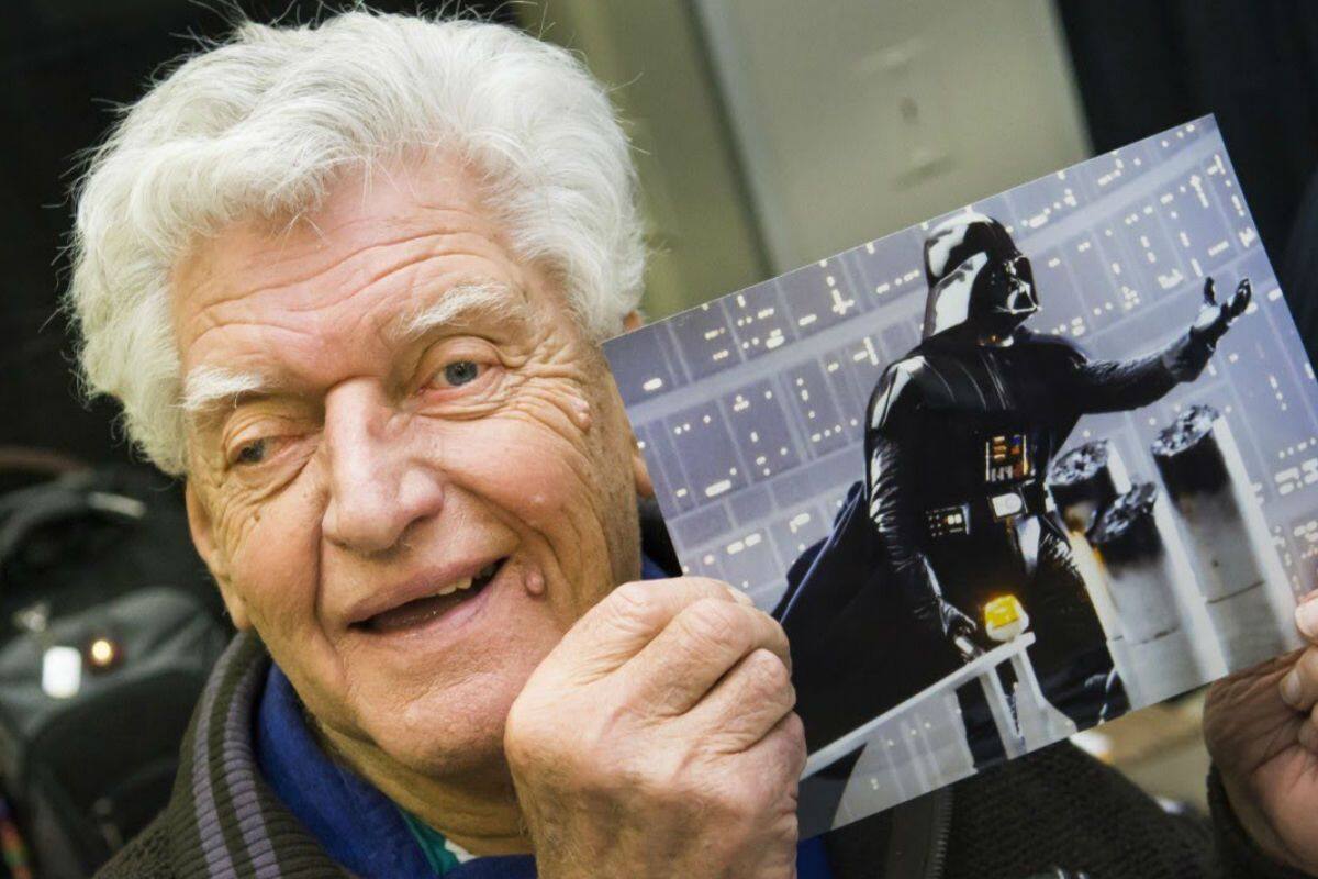 Darth Vader Actor David Prowse Has Officially Retired Dave Prowse / N