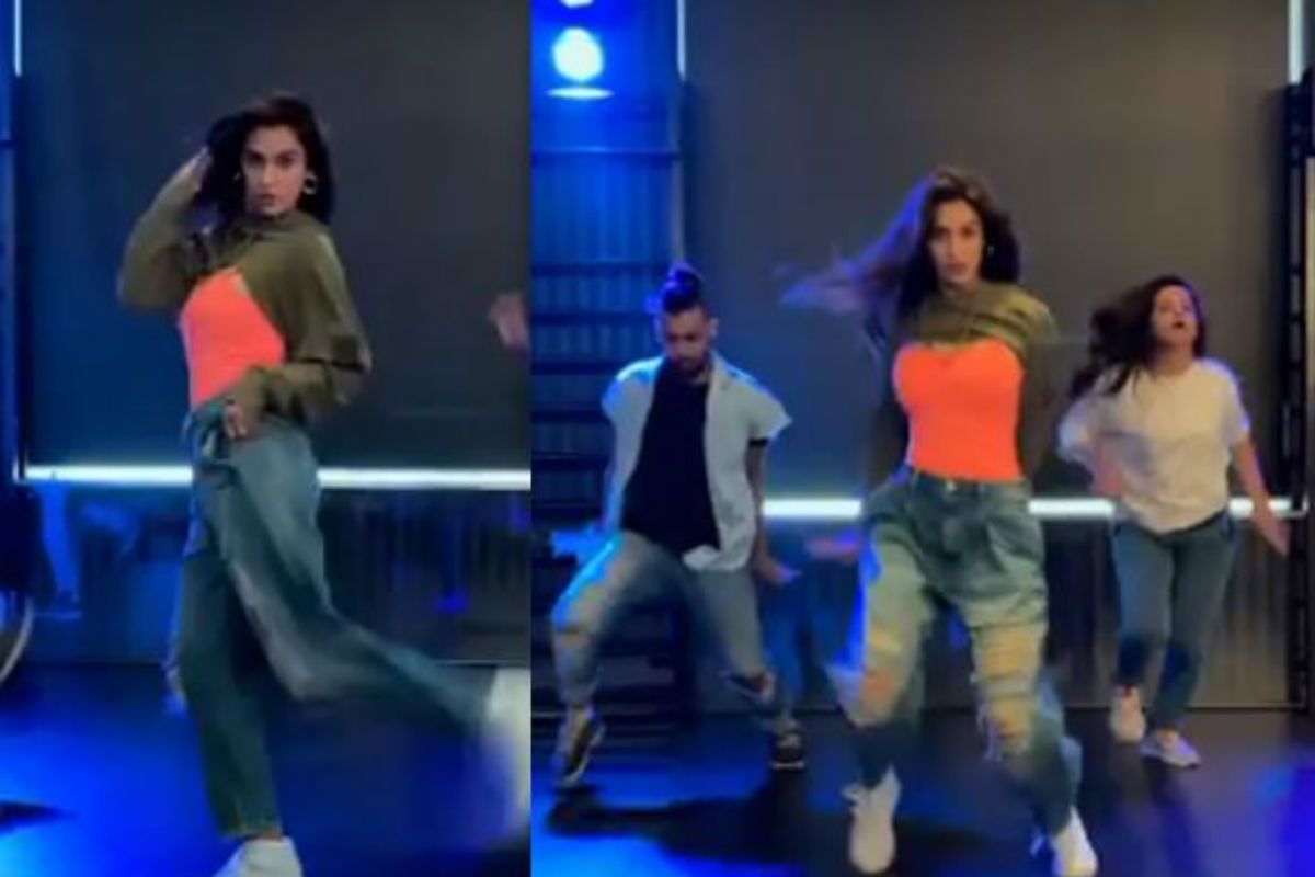 Disha Patani Flaunts Her Killer Dance Moves to Cardi B And Megan Thee ...
