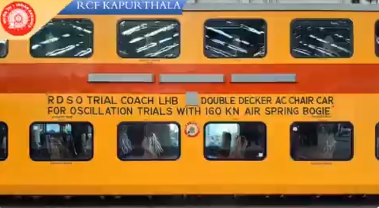 Double Decker Train