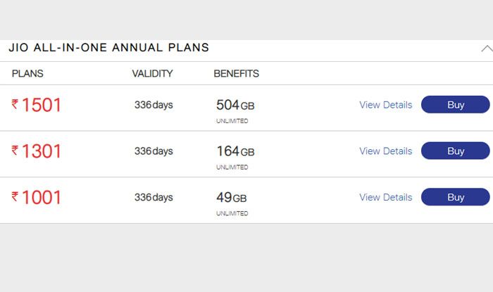 Jio New All-in-One Annual Plans: जियो का दिवाली धमाका: तीन नए ऑल-इन-वन ...