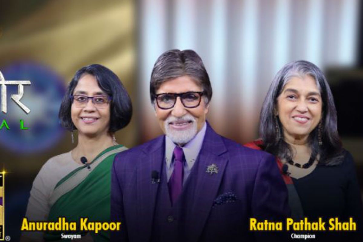 KBC 12 November 6 Karamveer Episode Live Updates: Meet Anuradha Kapoor ...