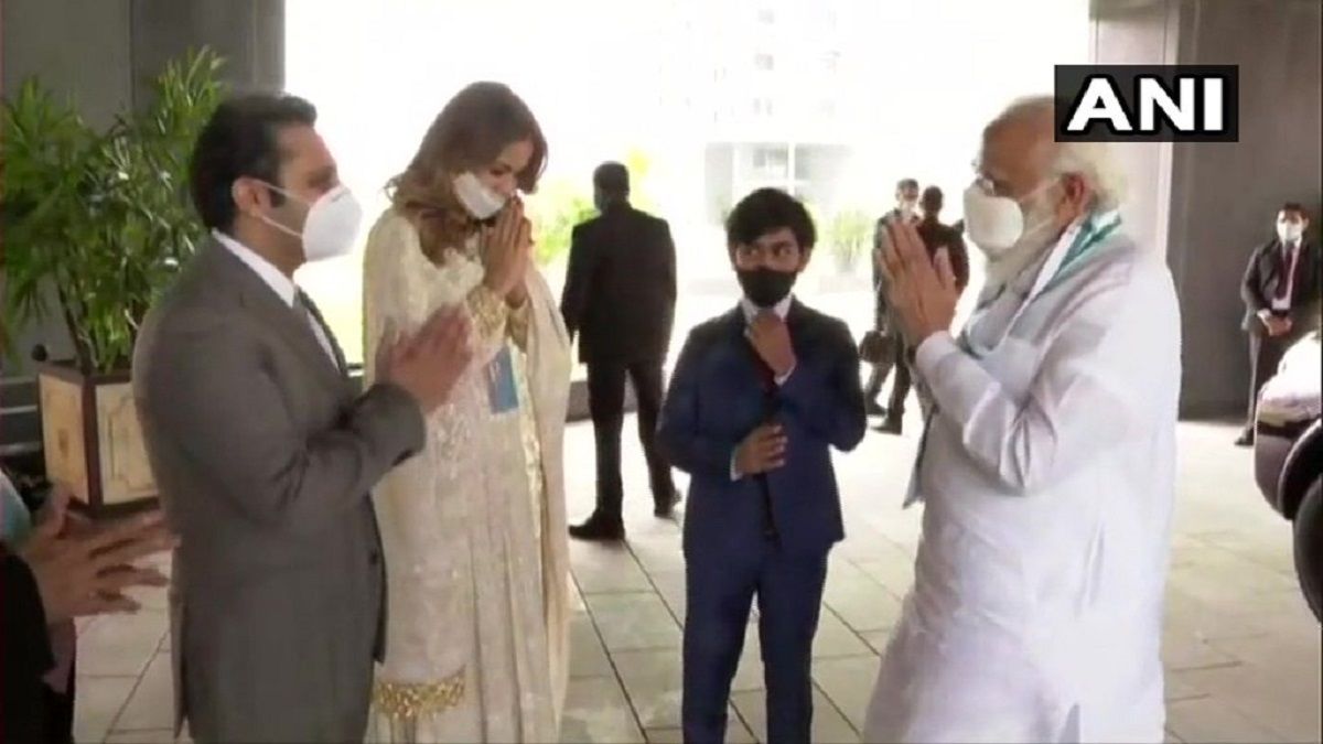 PM Modi Reaches Pune