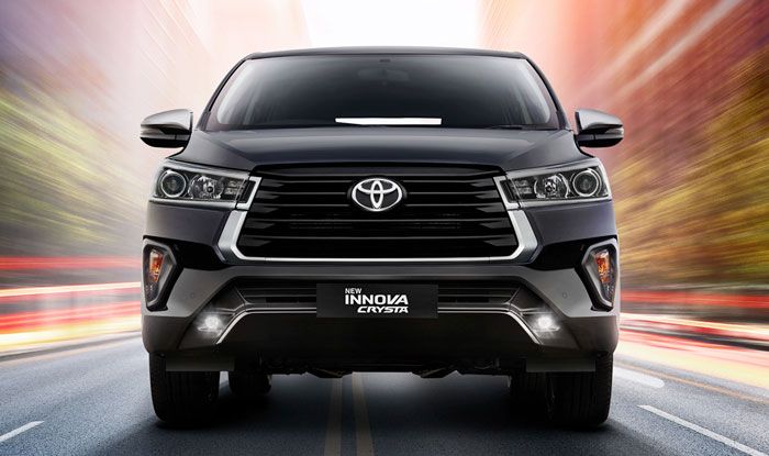 Toyota Innova Crysta Facelift Price in india: आ गई नई Toyota Innova ...