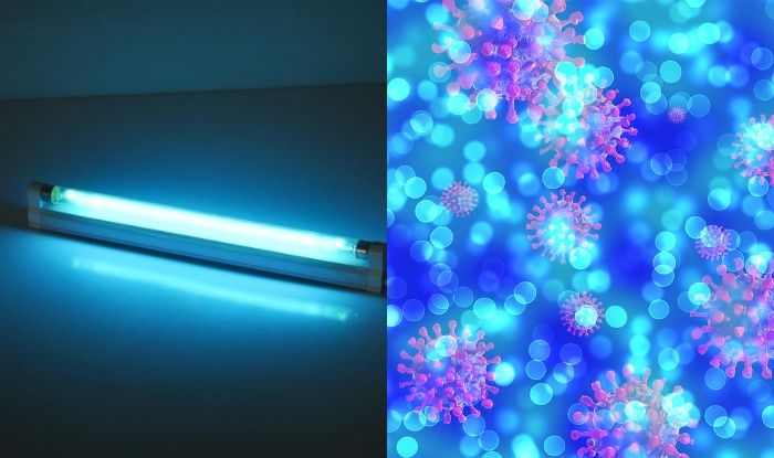 Ultraviolet Lamps Used to Kill COVID-19 Causing Virus Leads to Eye ...