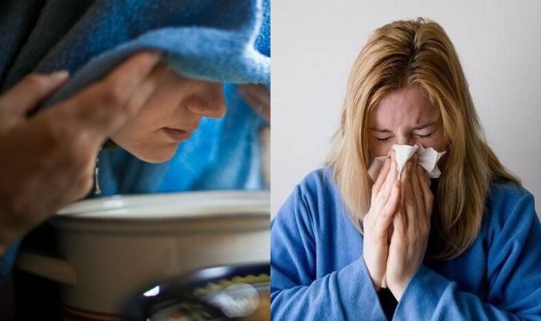 Steam Inhalation Therapy: An Effective Remedy to Manage Seasonal Flu