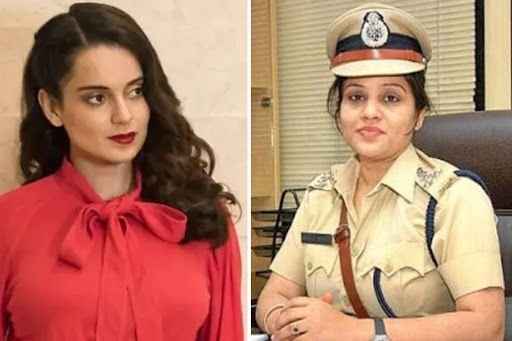 Kangana Ranaut Slams IPS Officer Roopa Moudgil For Her Statement, Says ...