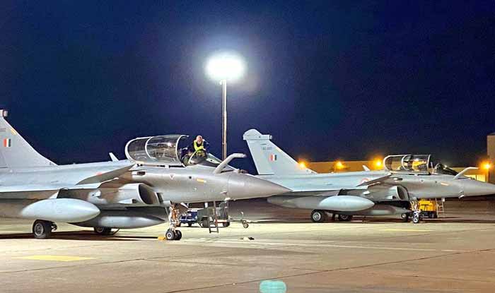 Rafale Fighter का दूसरा बैच फ्रांस से 8 घंटे में सीधे आया भारत