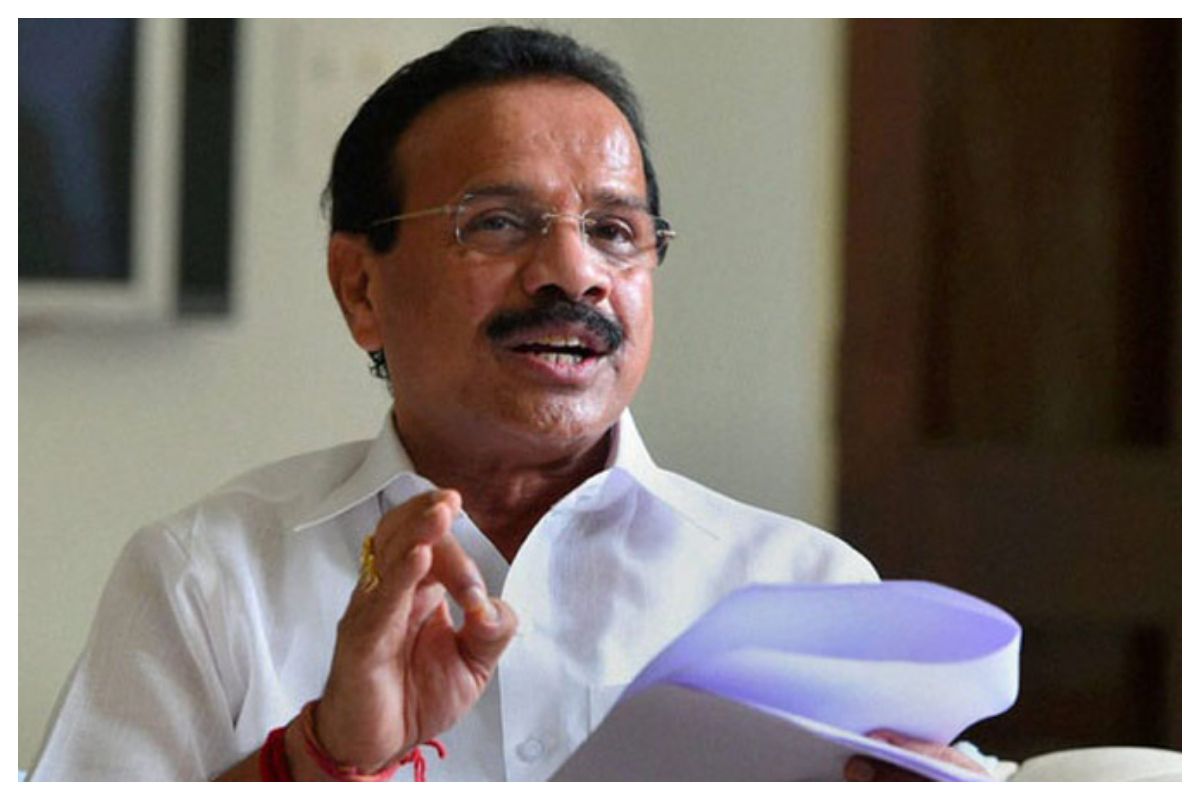 Union Minister for Chemicals and Fertilizers Sadananda Gowda Tests ...