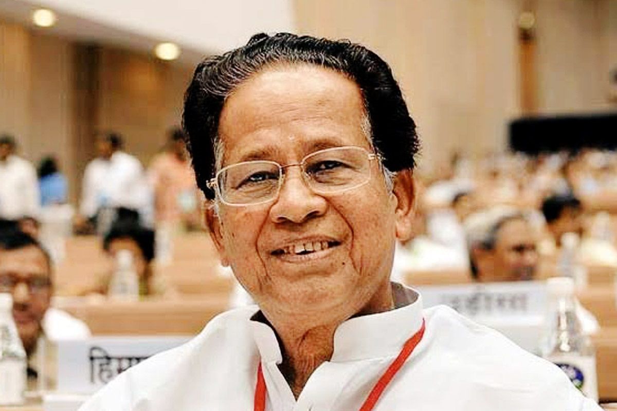 Tarun Gogoi