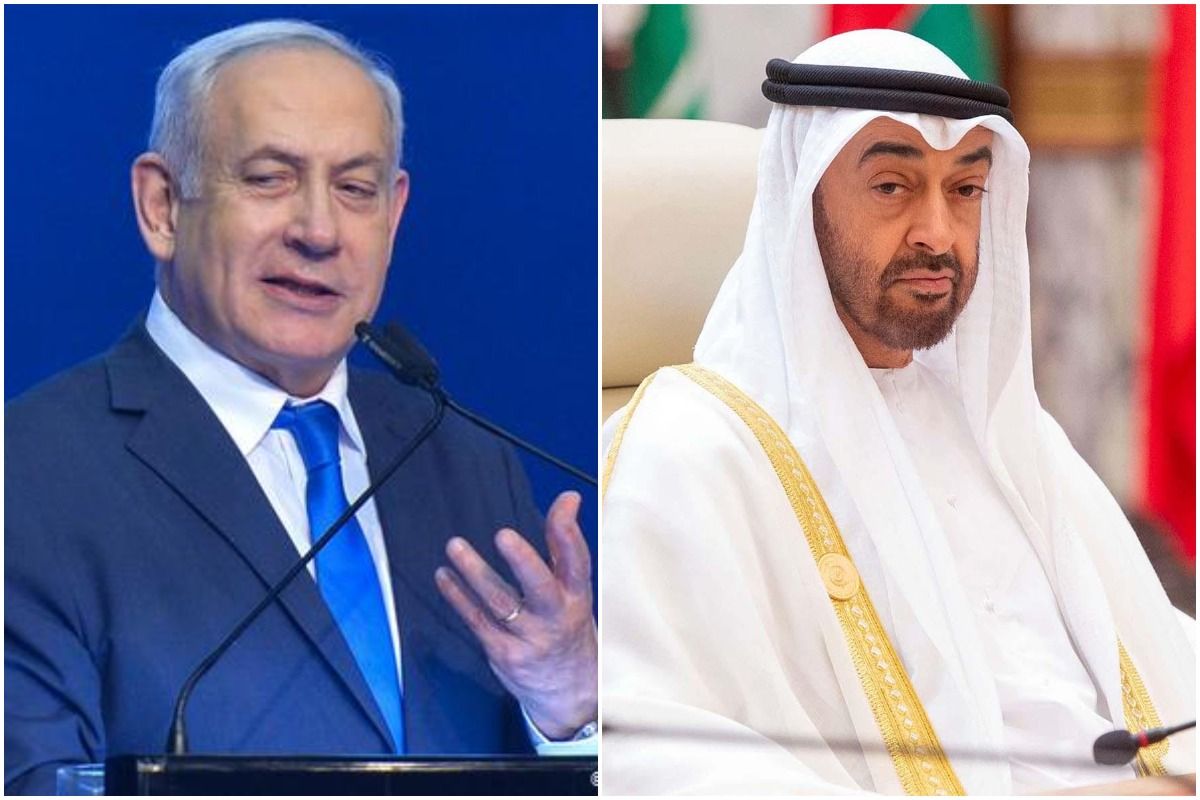 Israeli PM Netanyahu, Abu Dhabi Crown Prince Nominated For 2021 Nobel ...