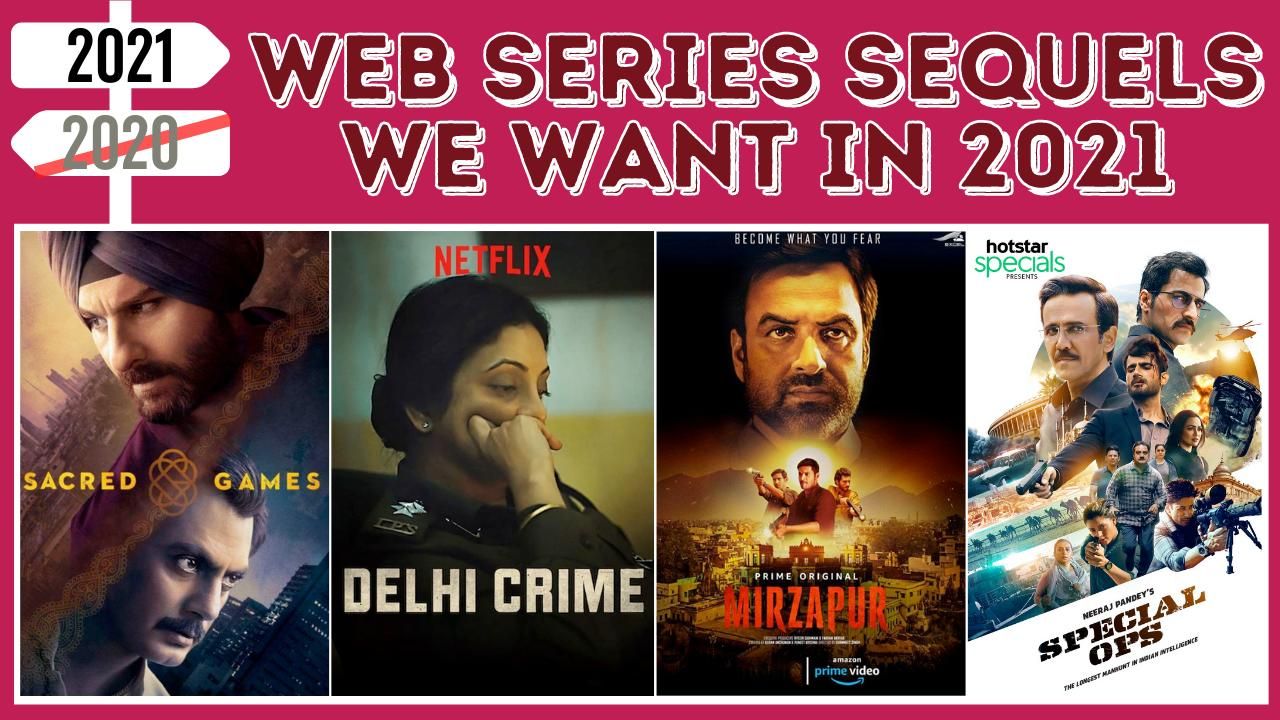 From Scam 1992 To Sacred Games, Here is The List of Web Series Sequels ...