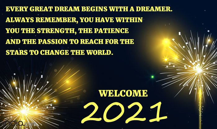Happy New Year 2021 Resolutions: Best Quotes to Begin Your Year With ...