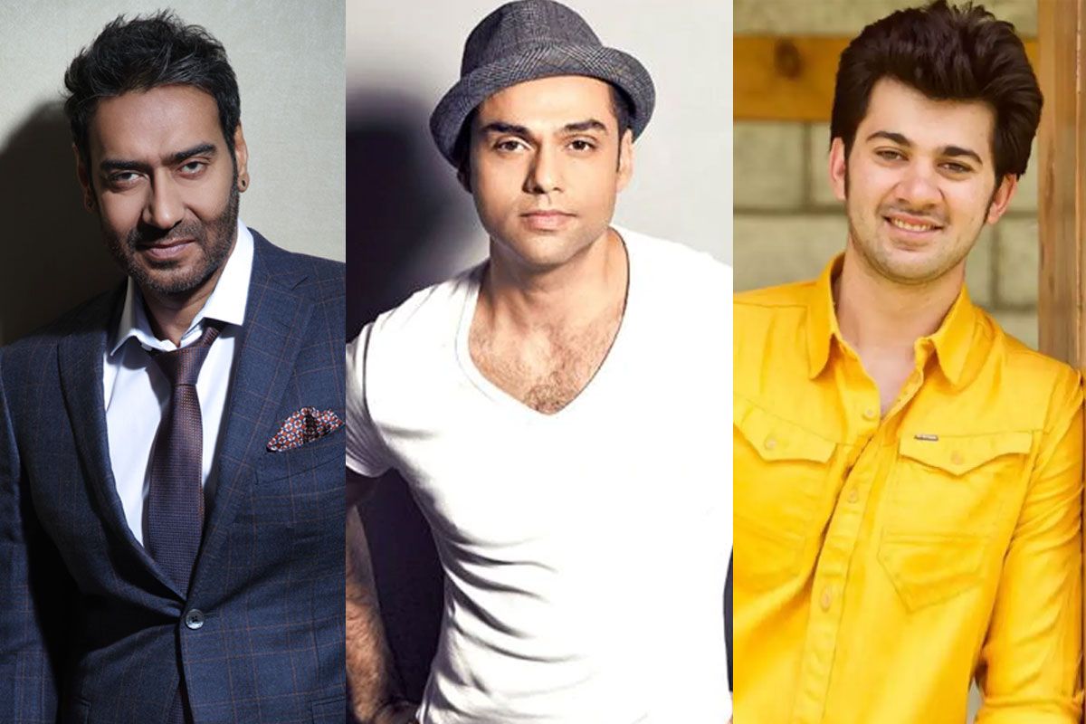 Ajay Devgn Brings Abhay Deol And Karan Deol Together For Crime Comedy ...