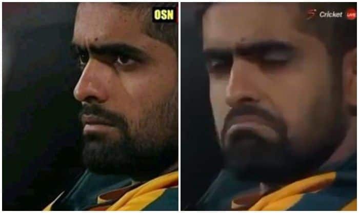 Nz Vs Pak 2nd T20i Babar Azams Sad Reaction After New Zealand Beat