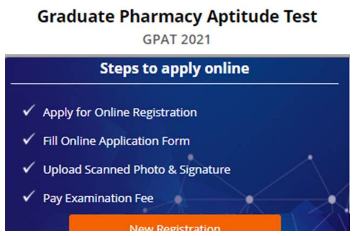 GPAT 2021 Registrations Begin At gpat.nta.nic.in, Check Other Important ...