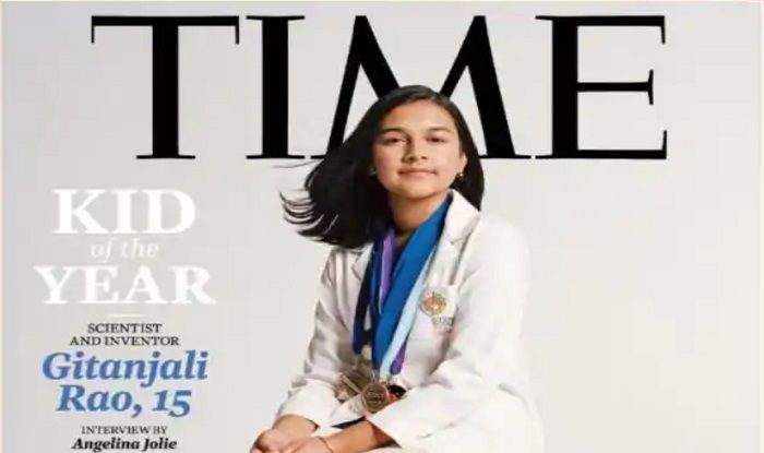 Who is Gitanjali Rao, Time Magazine