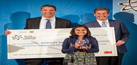 Who is Gitanjali Rao, Time Magazine