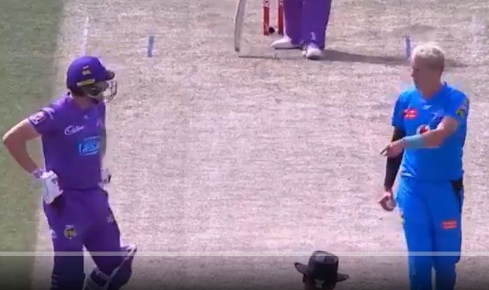 BBL 2020-21: पीटर सीडल ने फॉकनर को मांकडिंग की चेतावनी देकर छोड़ा ...