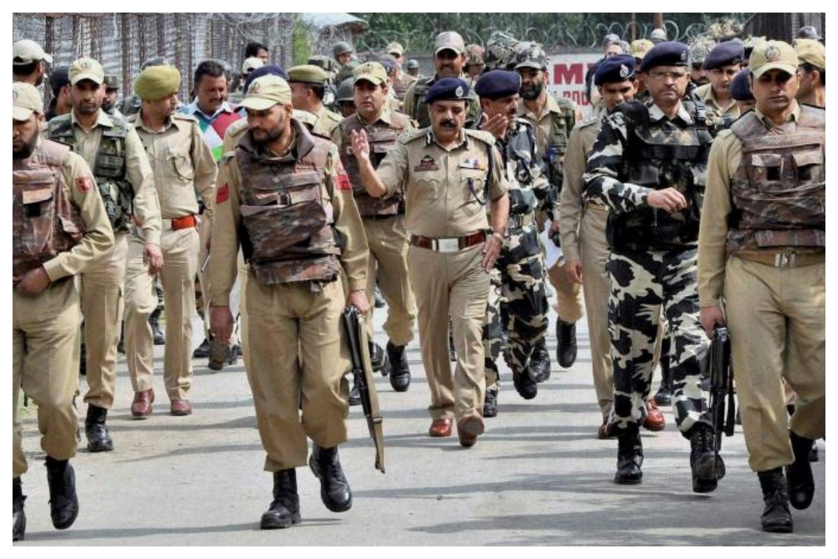 Jammu and Kashmir Police Bust Terror Network in Awantipora, Explosives ...