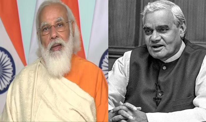 PM मोदी ने अटल बिहार वाजपेयी को किया नमन, कहा- उन्‍होंने देश को विकास ...