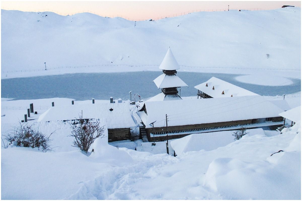 Postcards From The Hills: Brace for the Snowball Fights As Shimla ...