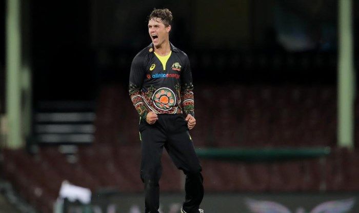 Mitchell Swepson | India vs Australia 3rd T20I: Was a Bit of a Skidder ...