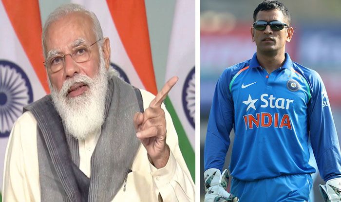 MS Dhoni ने पीएम मोदी को कहा था थैंक्यू, टि्वटर पर बना यह रिकॉर्ड