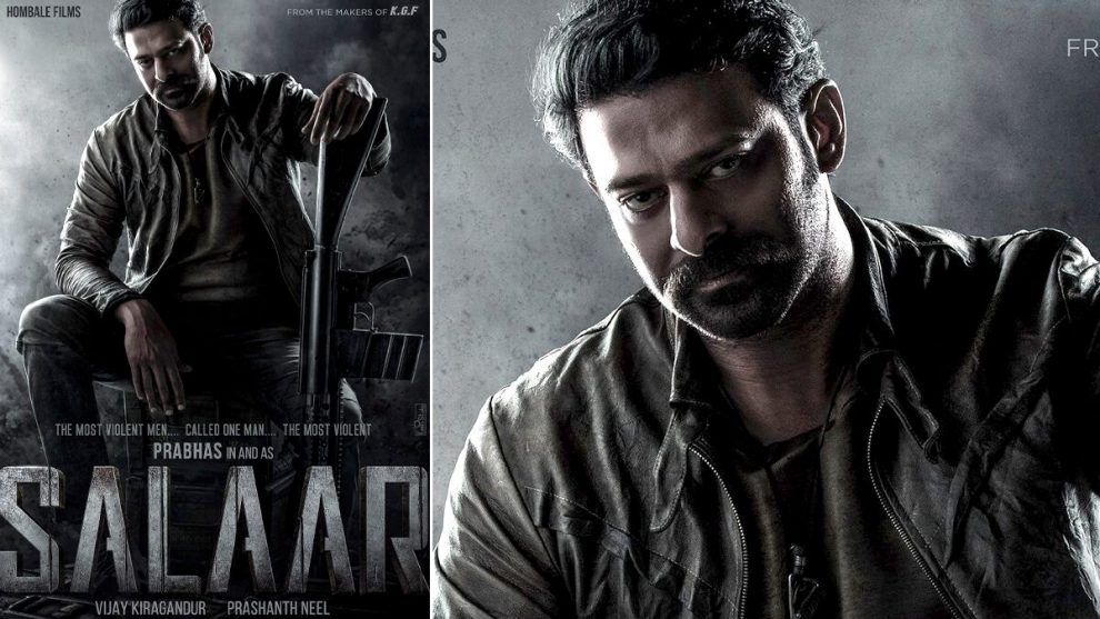 Salaar First Look: एक्शन फिल्म 'सालार' में नजर आएंगे प्रभास, देखें फिल्म का धांसू फर्स्ट लुक