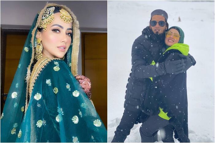 Sana Khan Talks About Marrying Anas Sayed For The First Time, Calls Him The Answer of Her ...