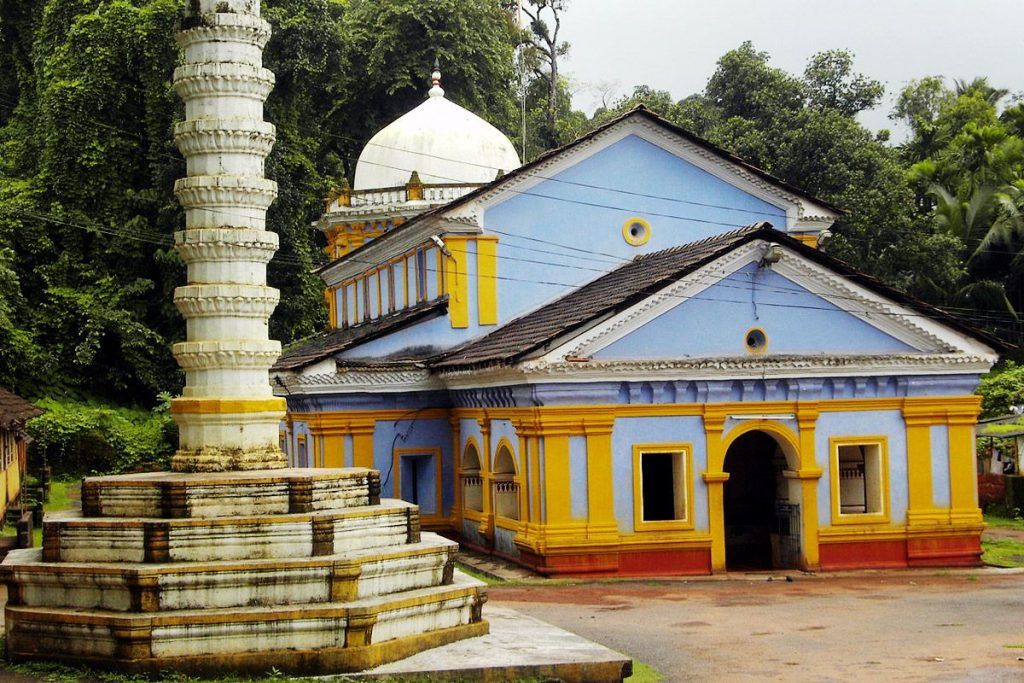 For A Spiritual High, Here Are 6 Magnificent Temples In Goa That Are A ...