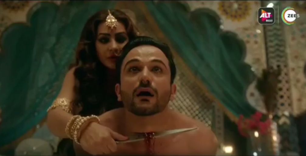 Shilpa Shinde in Purushapura Web Series: बोल्ड सीन से शिल्पा शिंदे ने ...