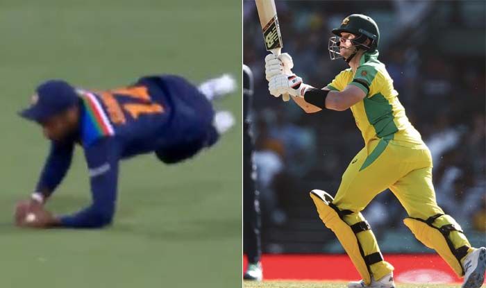 Sanju Samson ने हवाई छलांग लगाकर लपका Steve Smith का कैच, Rajasthan ...