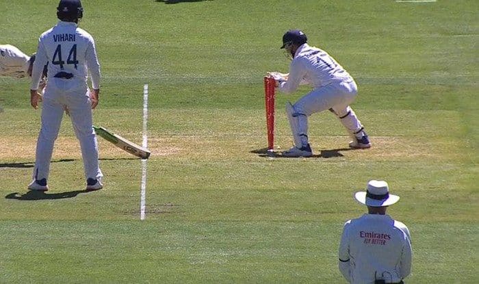 India vs Australia 2nd Test: Tim Paine Survives Controversial Runout ...
