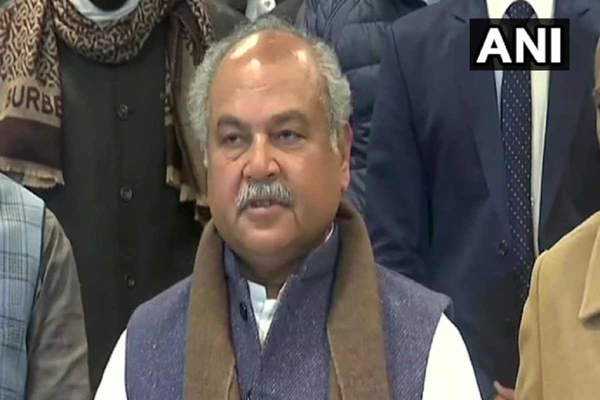 Farmers Protest: Consensus Reached on 2 Issues, Says Tomar; Next Round ...