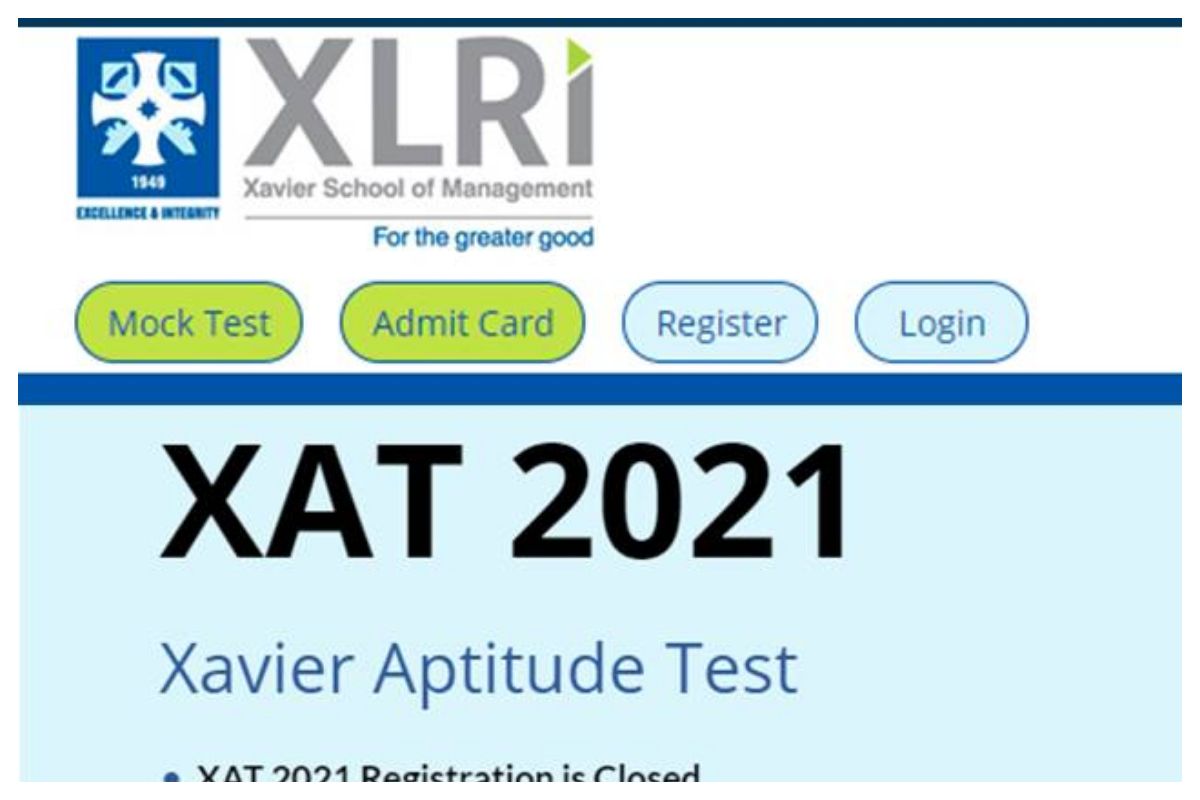 XAT 2021 Official Mock Test Released at xatonline.in | Check Other ...