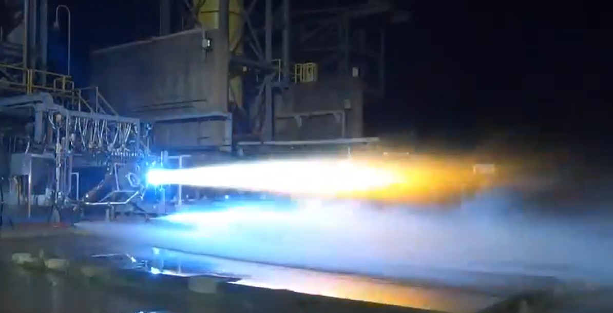 Watch: Amazon CEO Jeff Bezos Posts Video of Rocket Engine BE-7 That ...